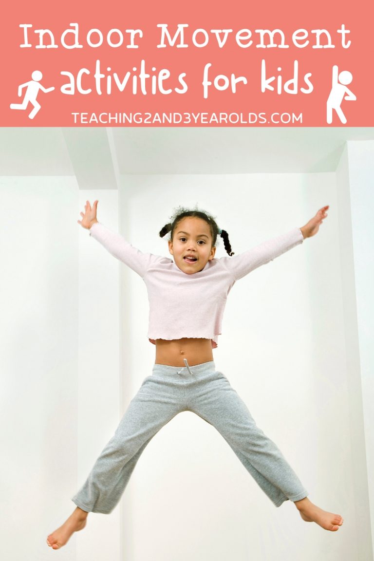 Indoor Movement Activities for Home