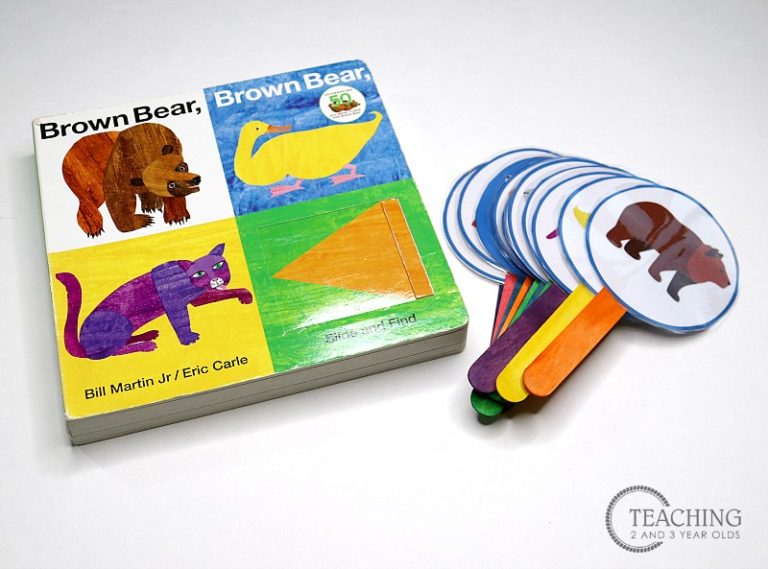 Brown Bear, Brown Bear, What Do You See Printable