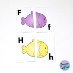 {FREE} Fish Alphabet Printable Activity