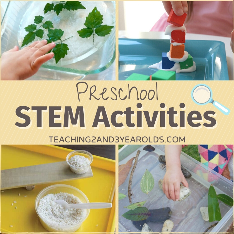 Hands On Preschool STEM Activities Hands On Preschool STEM Activities