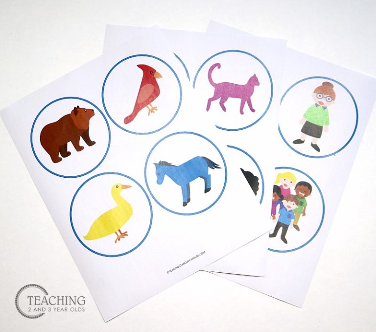 Brown Bear, Brown Bear, What Do You See Printable