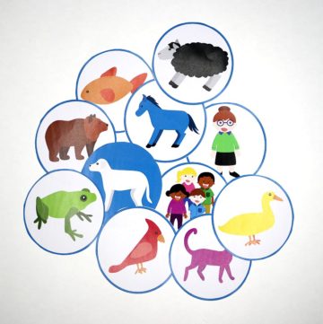 Brown Bear, Brown Bear, What Do You See Printable