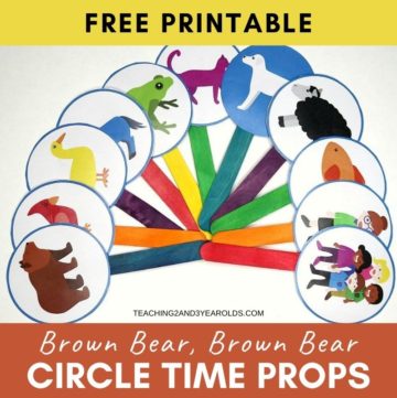 Brown Bear, Brown Bear, What Do You See Printable