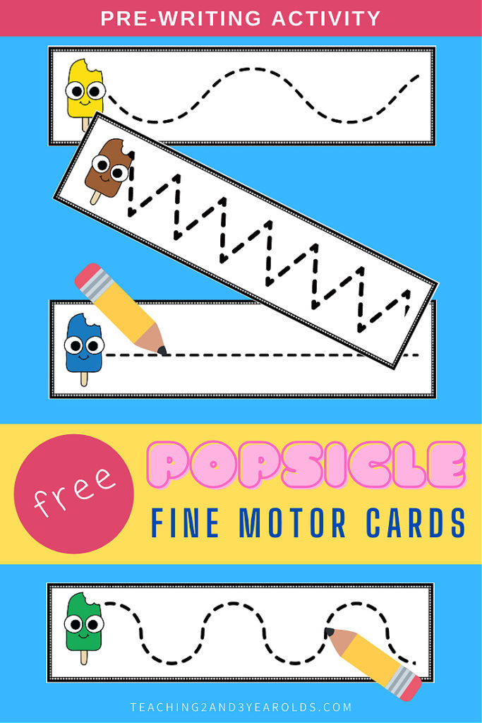Popsicle Left-to-Right Printable Activity