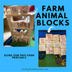 Free Barn and Farm Animals Printable Activity