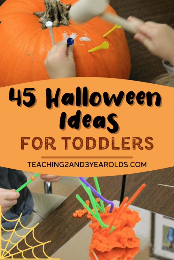 45+ of the Best Toddler Halloween Activities