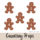 Gingerbread Man Circle Time Printable Props