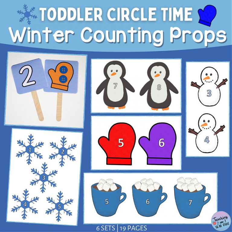 25+ Hands-On Number Games for Toddlers (and Preschoolers!)
