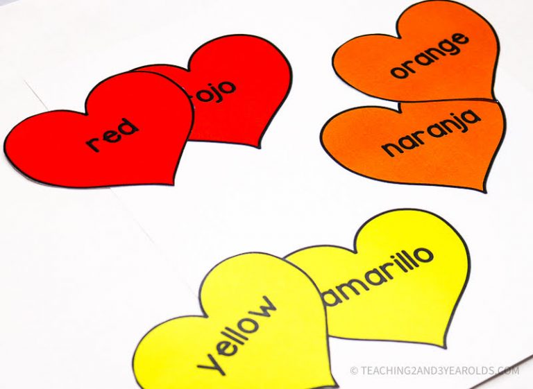 Printable Valentine's Day Learning Activities for Toddlers and Preschoolers