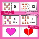 Printable Valentine's Day Learning Activities for Toddlers and Preschoolers