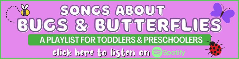Preschool Bugs and Butterflies Theme