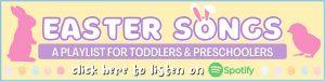 Printable Bunny Easter Circle Time Props