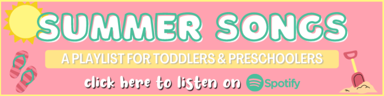 Big Collection of Toddler and Preschool Songs for the Entire Year