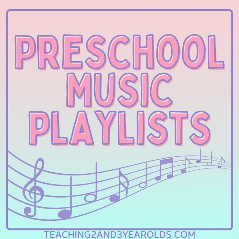 Music and Movement Activities for Toddlers and Preschoolers