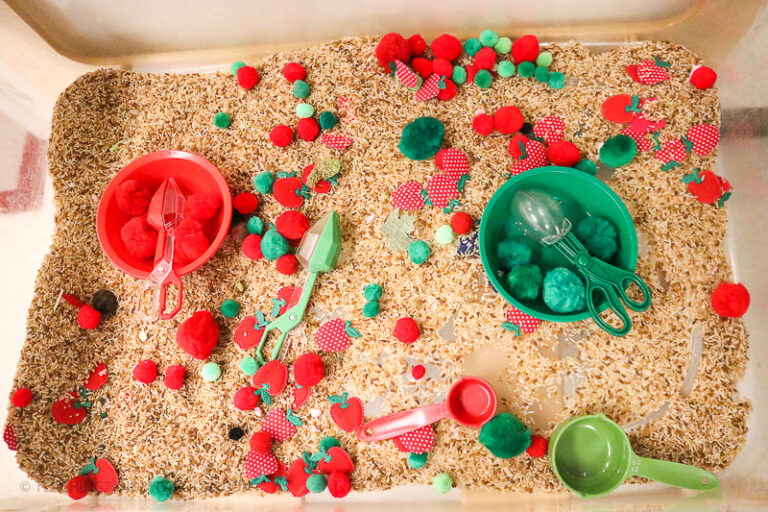 Preschool Apple Theme Resources