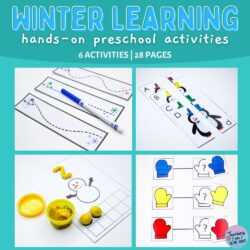 Penguin Counting 1-10 Cards