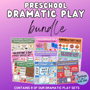 12 Fun Christmas Dramatic Play Activities