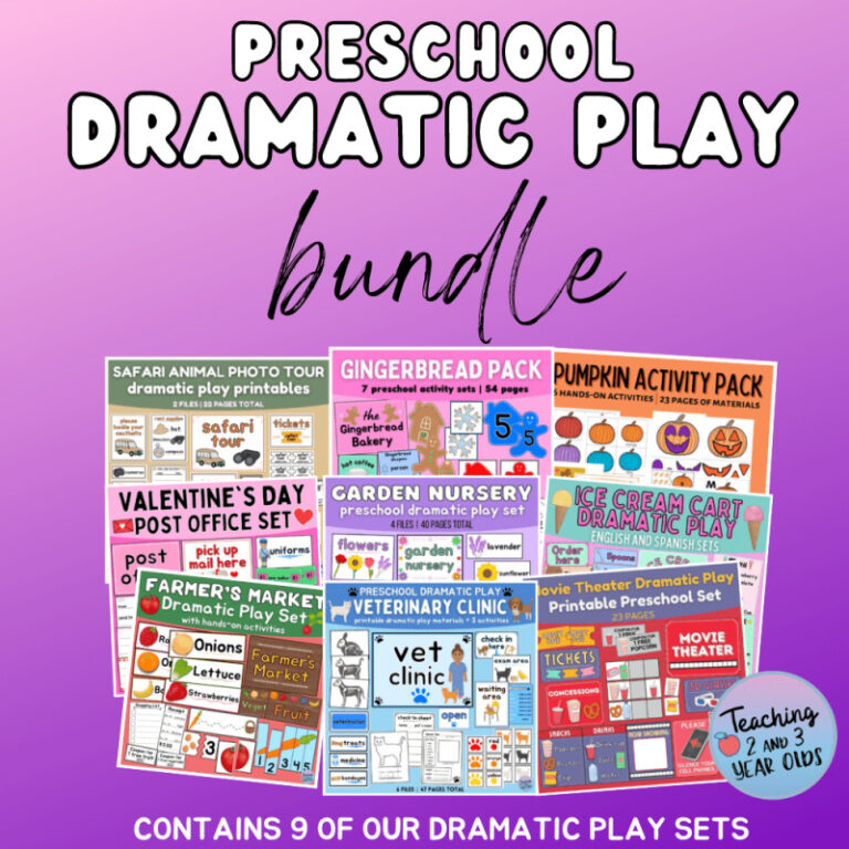 12 Fun Christmas Dramatic Play Activities