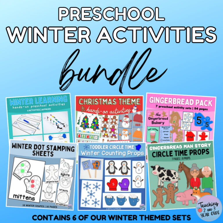 Hands-On Winter Literacy Activities