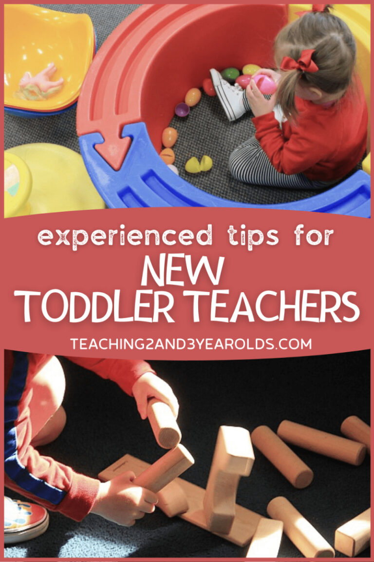 Tips for the New Toddler Teacher From Those With Experience