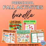 Teach Math with These Preschool Apple Counting Activities