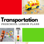 Preschool Transportation Theme Activities
