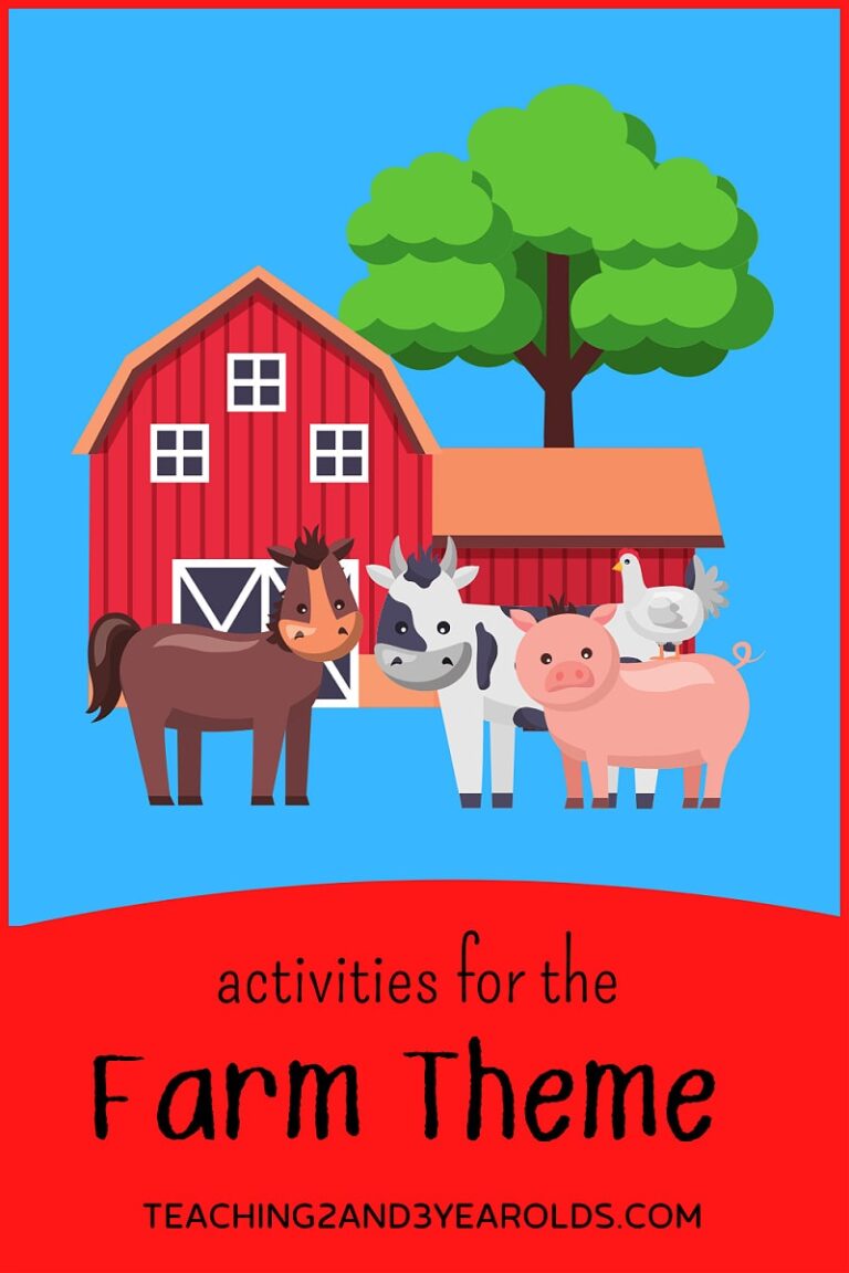 Farm Theme Activities