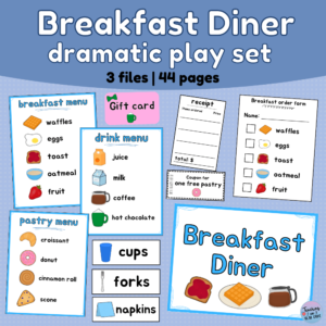 Dramatic Play Printable Packs
