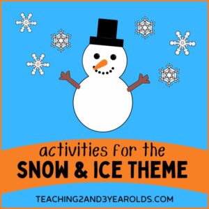 Preschool Snow and Ice Theme Ideas