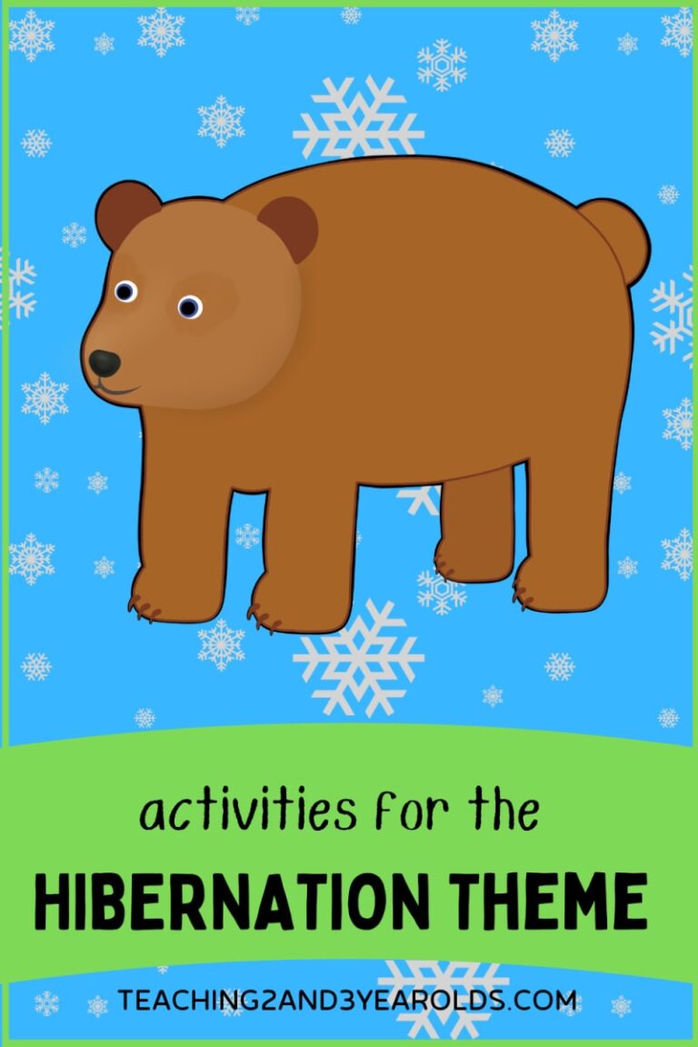 Preschool Hibernation Theme Ideas