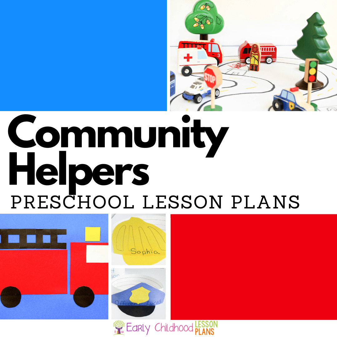 Preschool Community Helpers Theme Ideas