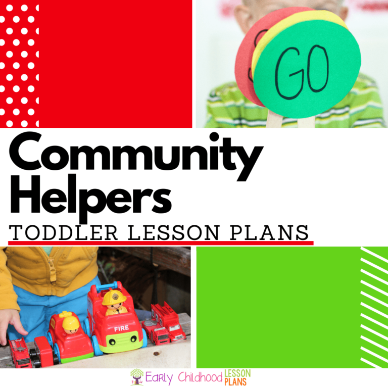 Preschool Community Helpers Theme Ideas