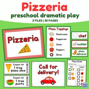 Dramatic Play Printable Packs