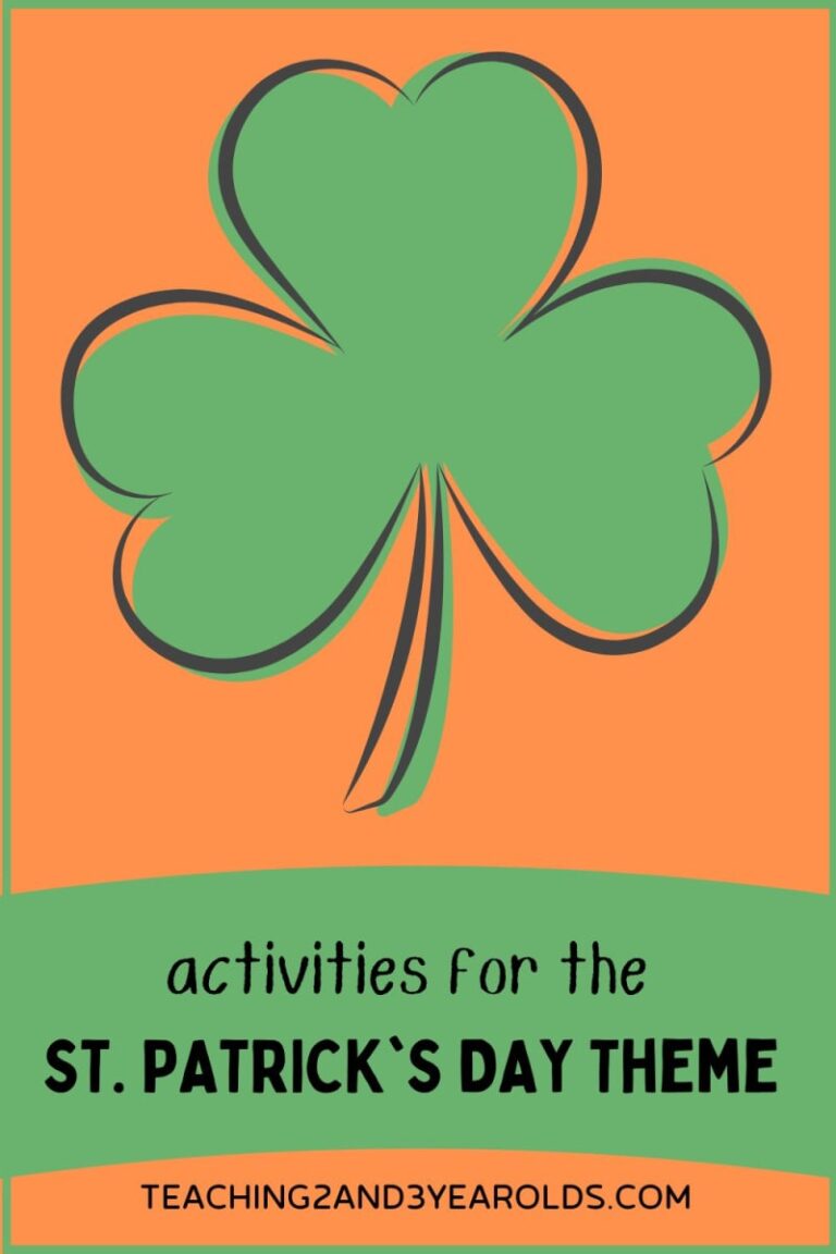 Preschool St. Patrick's Day Theme Ideas