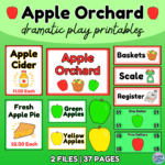 Preschool Apple Theme Resources