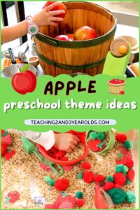 Preschool Apple Theme Resources