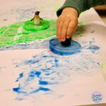 Penguin Process Art Activity