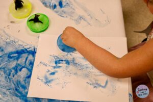 Penguin Process Art Activity