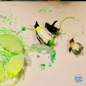 Penguin Process Art Activity