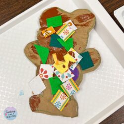 Toddler and Preschool Bear Craft for Winter Hibernation