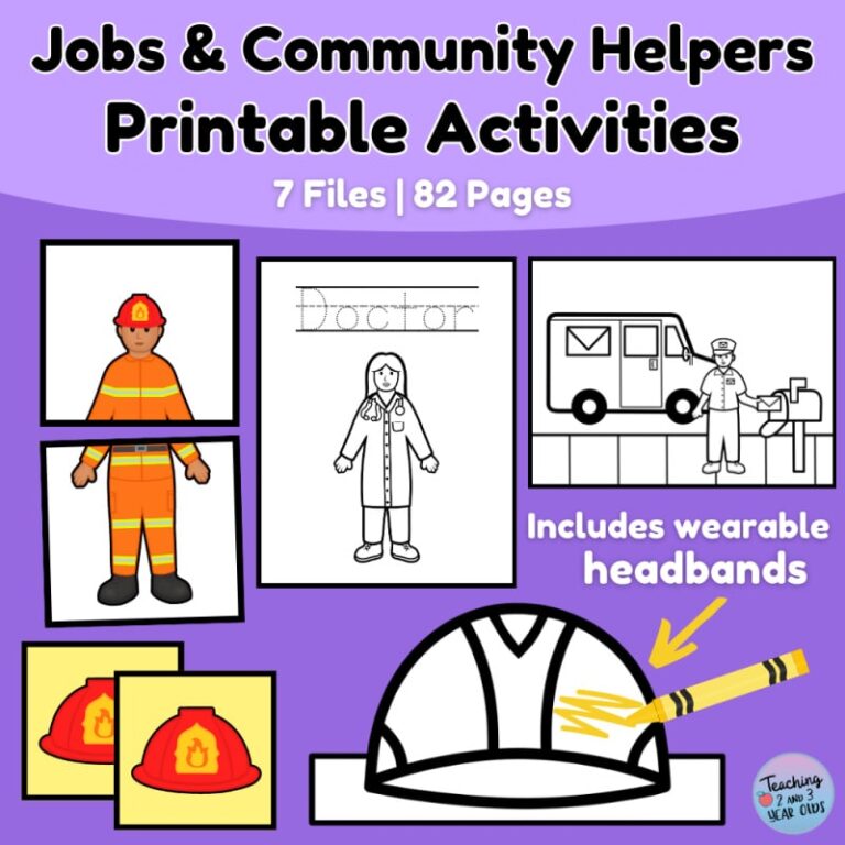 Preschool Community Helpers Theme Ideas