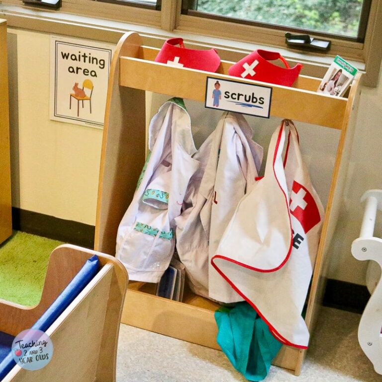 Veterinarian Preschool Pets Theme Dramatic Play Activity