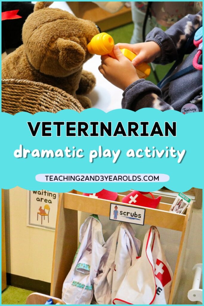 Veterinarian Preschool Pets Theme Dramatic Play Activity