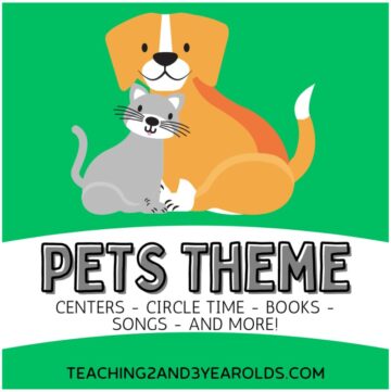 Preschool Pets Theme Ideas