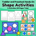 Learning Shapes with 25+ Fun Activities