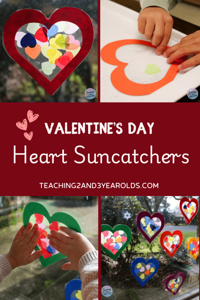 Valentine's Day Heart Suncatchers