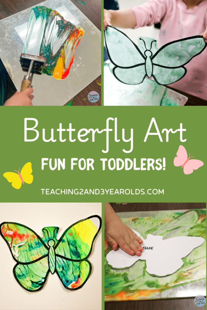 Easy Butterfly Art for Toddlers