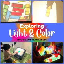 Colors Archives - Teaching 2 and 3 Year Olds