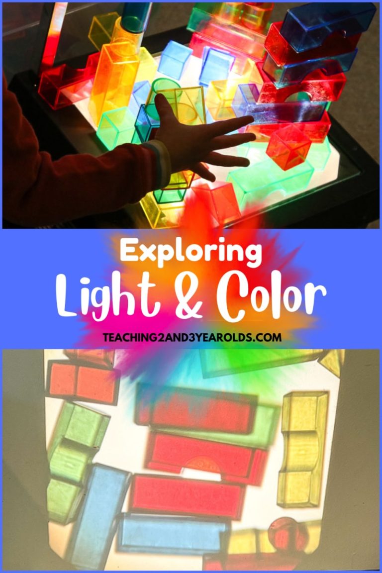 Exploring Light and Color in the Classroom