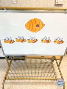 Here is the Beehive Circle Time Activity